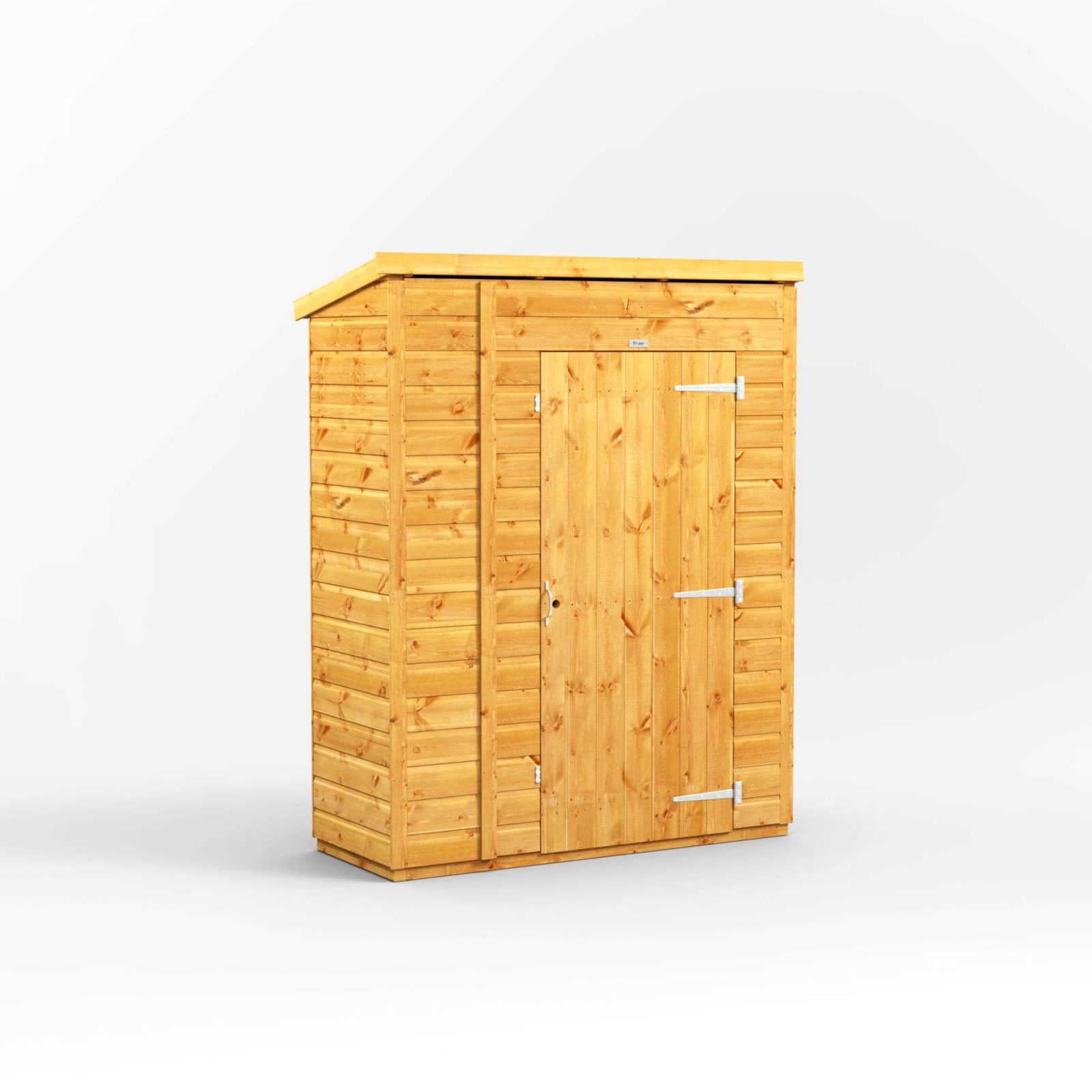 Power 5'x2' Tongue and Groove Timber Tool Shed (Single or Double Door ...